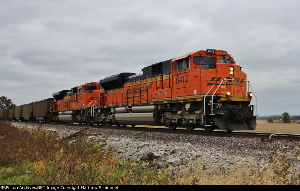 BNSF 8413 - Roster